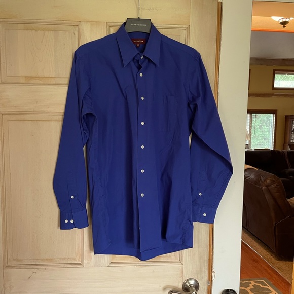 Covington | Shirts | Mens Blue Covington Dress Shirt | Poshmark
